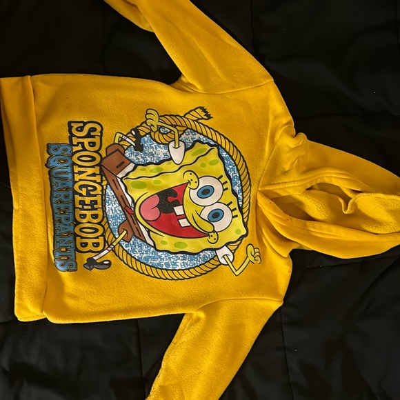 Nickelodeon | Jackets & Coats | Spongebob Sweater | Poshmark